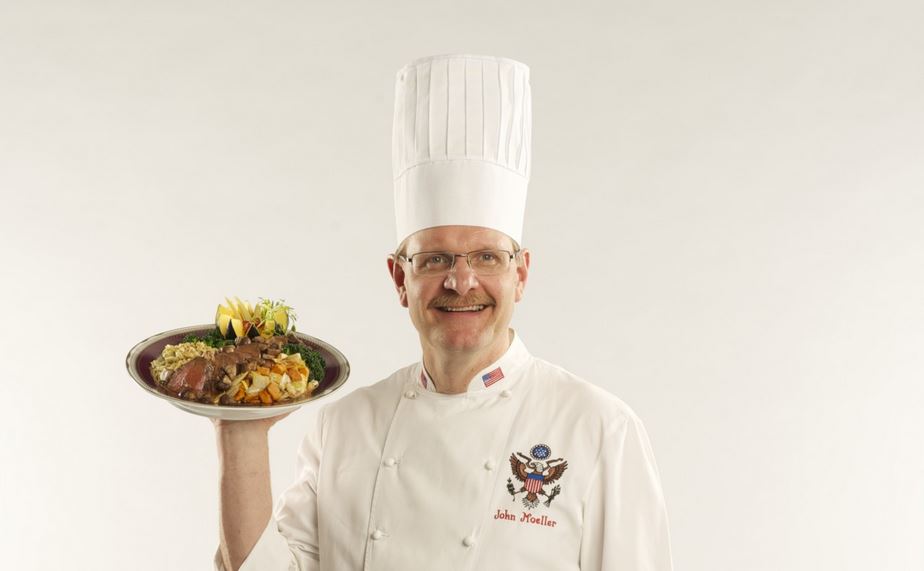 White House Chef on Hammond’s Pretzels