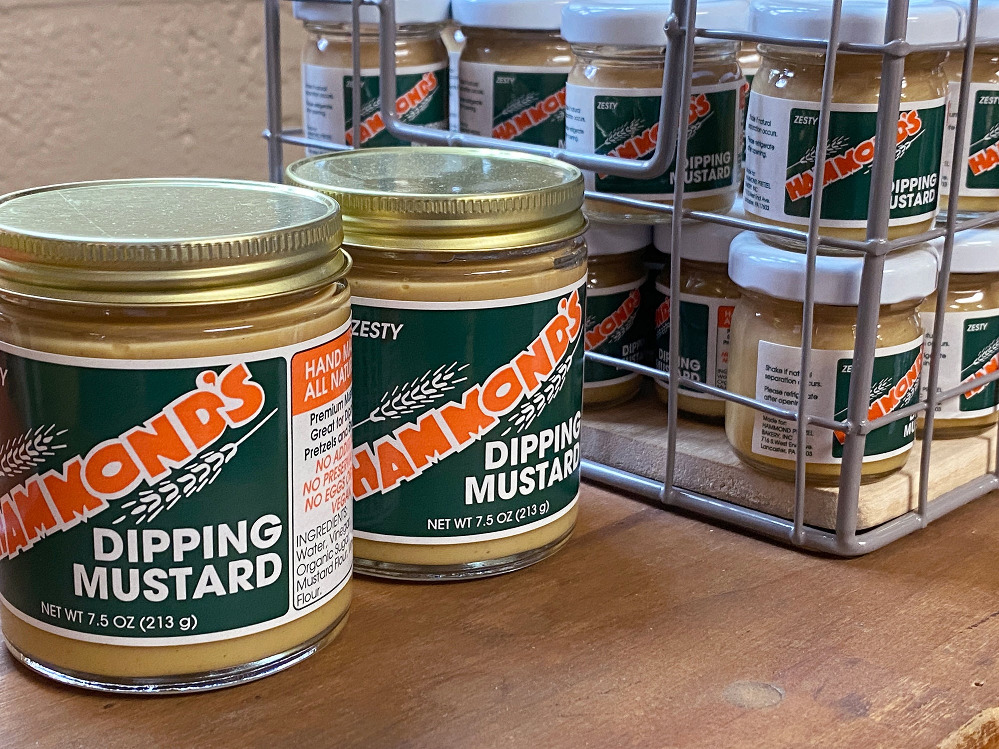 Dipping Mustard