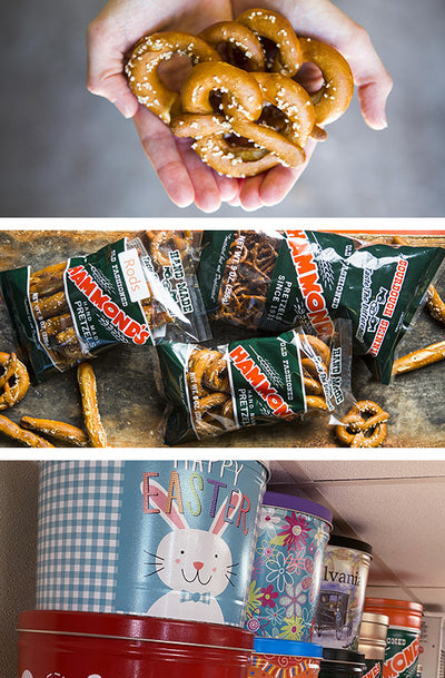 Hammonds Hand Rolled Sourdough Pretzels Lancaster Pa