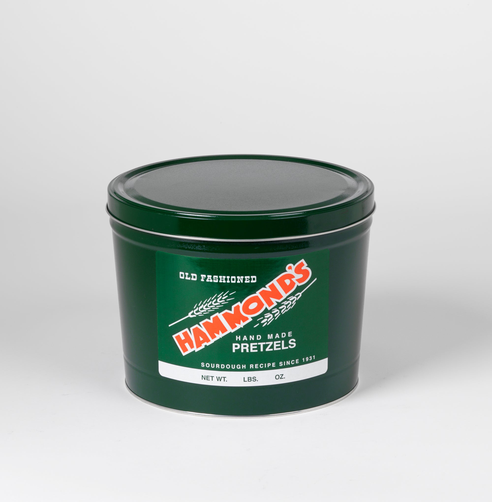 Regular Salted Pretzels | Hammond's Hand-Rolled Sourdough Pretzels