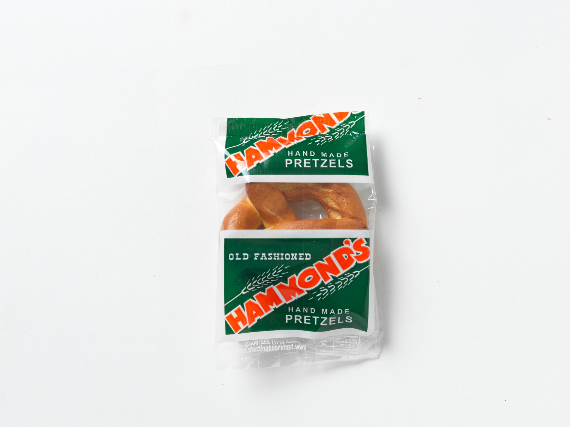 Unsalted Pretzels | Hammond's Hand-Rolled Sourdough Pretzels