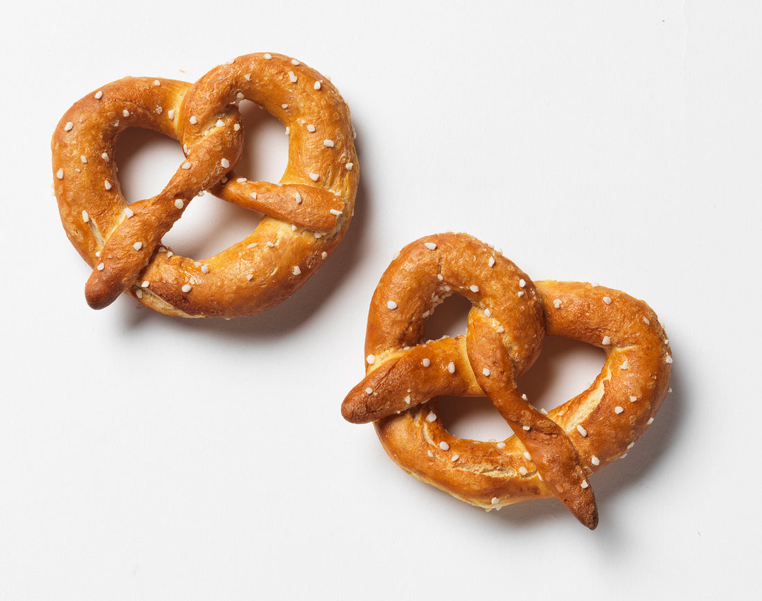 Lightly Salted Pretzels Hammonds Hand Rolled Sourdough Pretzels